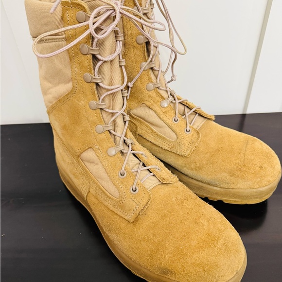 Belleville | Other | Usmc Army Navy Belleville 39 Desert Military Tan ...